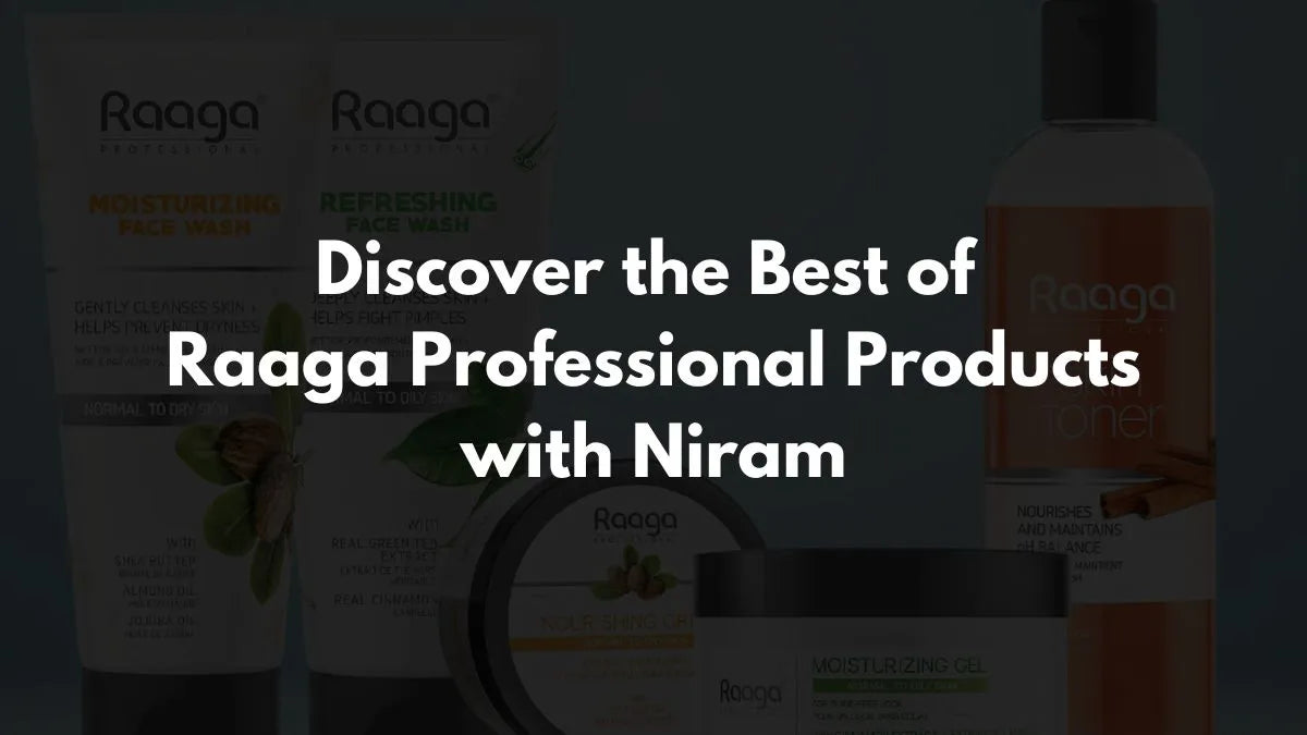 Buy Raaga Professional Products Online at Niram - Niram Global Private ...