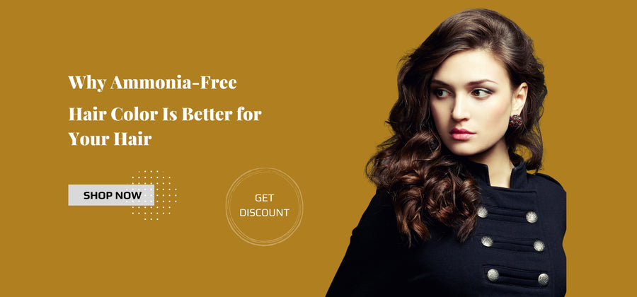 Why Ammonia-Free Hair Color Is Better for Your Hair | Niram.in