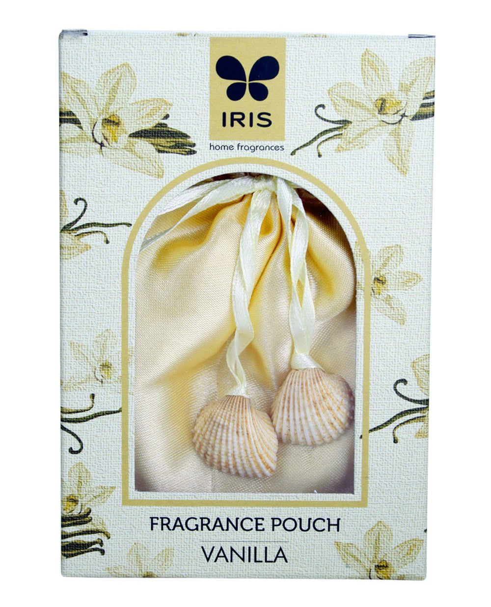 Iris Vanilla Fragrance Eva Beads Pouch (60gm) - Niram Global Private ...