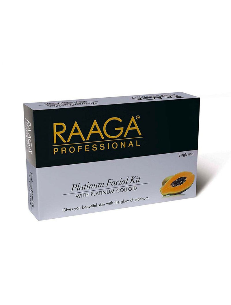 Raaga Professional Platinum Facial Kit With Platinum Colloid (43gm ...
