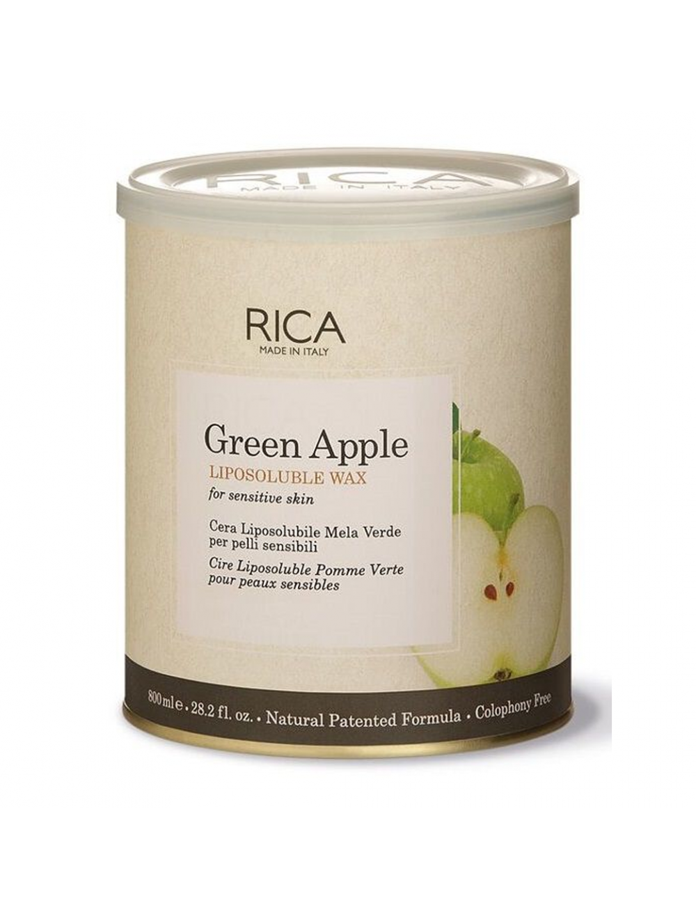Buy Rica Green Apple Liposoluble Wax Online in India