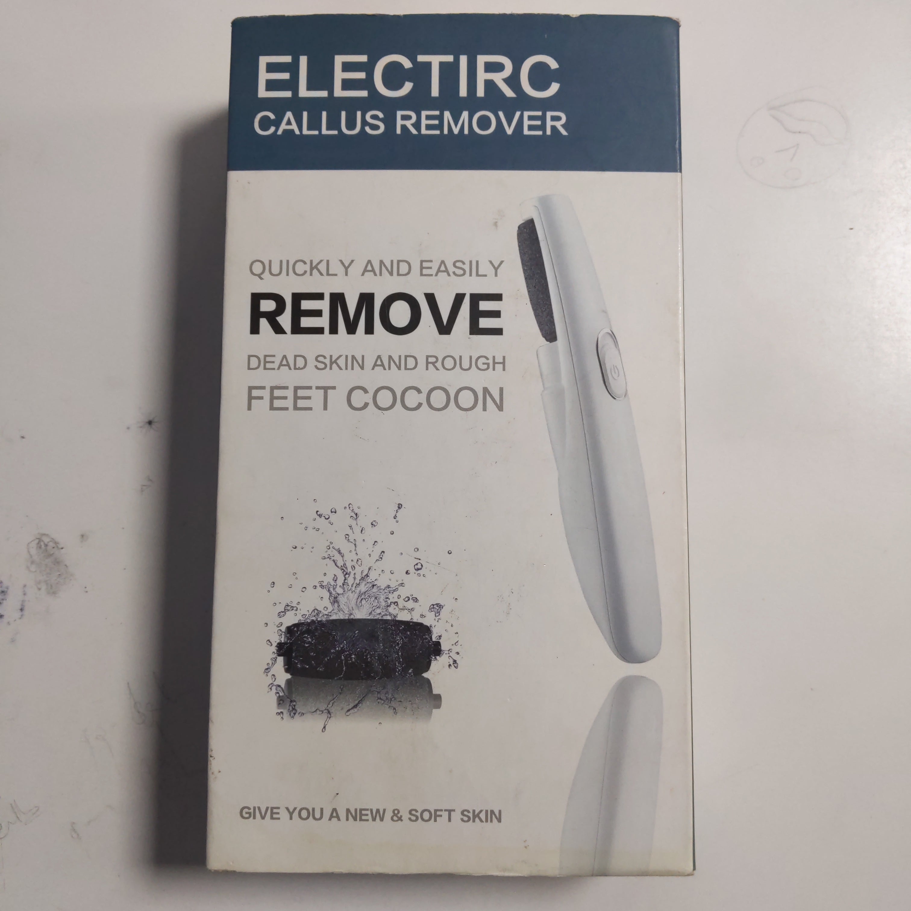 Electric callus remover