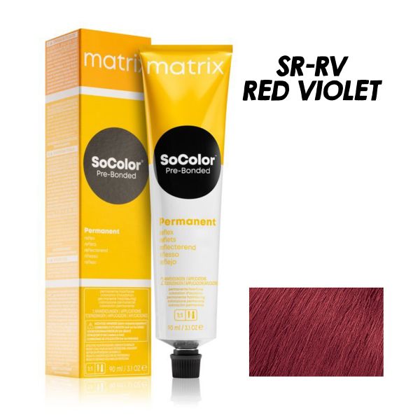 Matrix Red Violet Hair Color