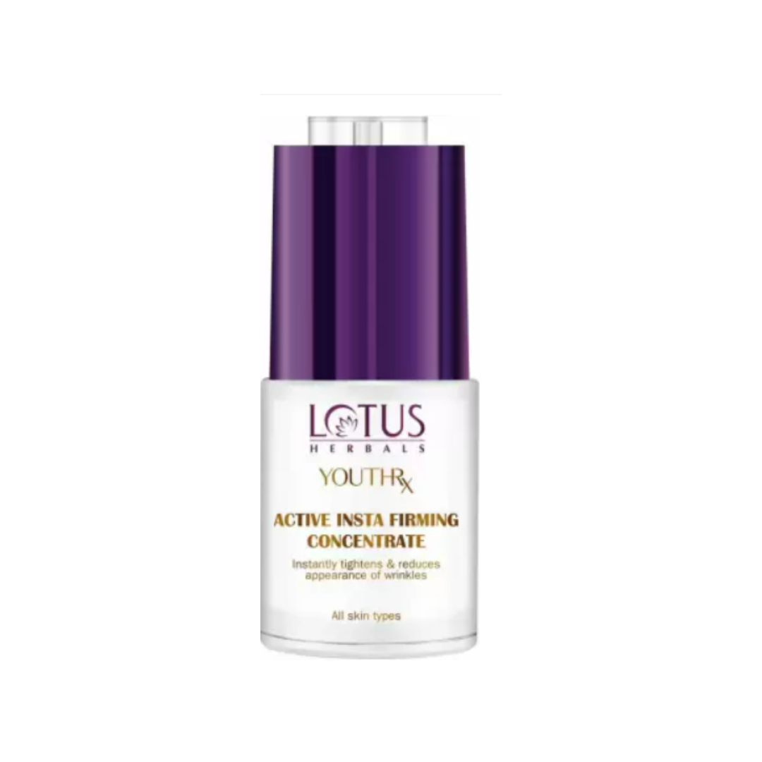 Buy Lotus Herbals YouthRx Active Insta Firming Concentrate (15ml ...