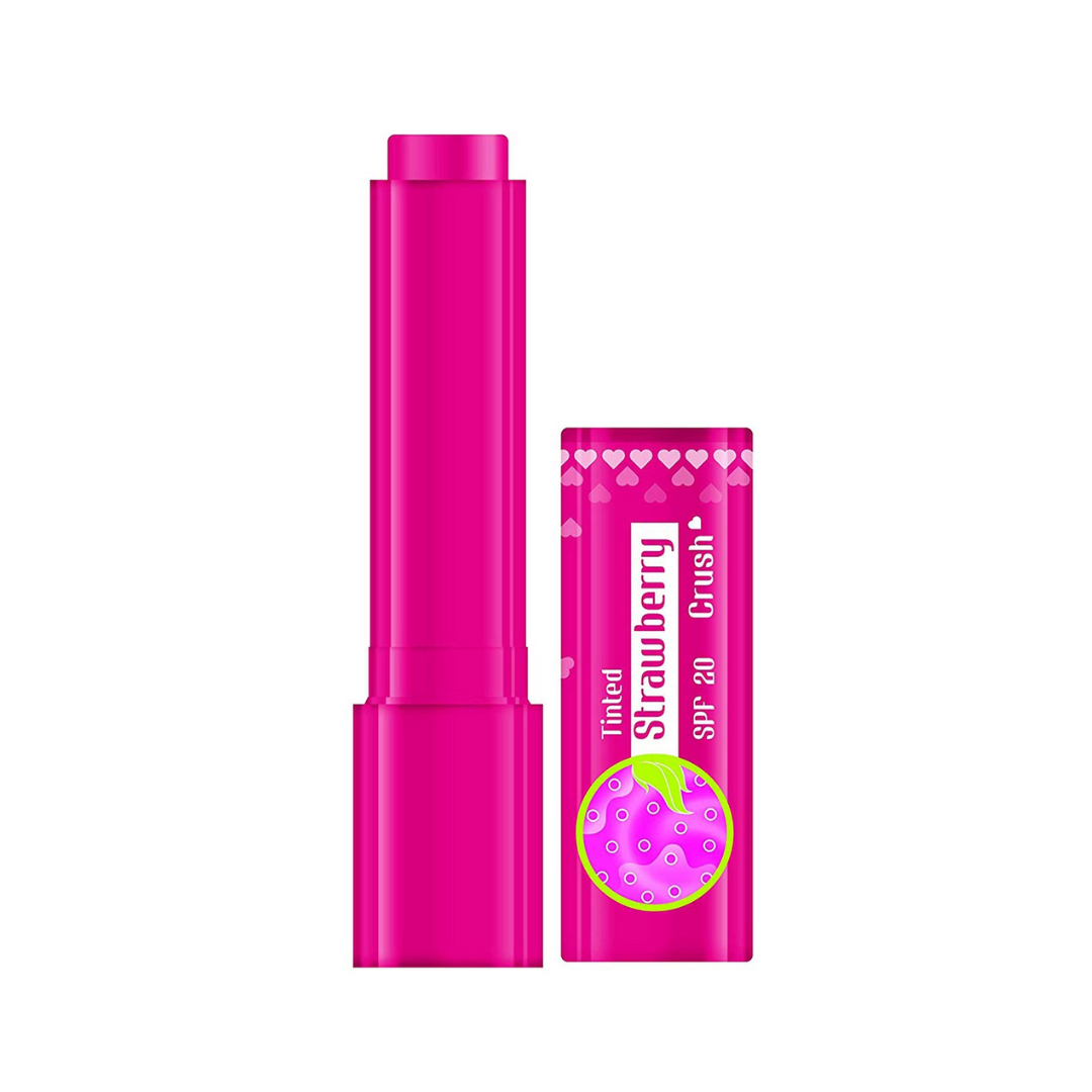 Buy Lotus Herbals Lip Lush Tinted Lip Balm - Strawberry Crush (4gm ...