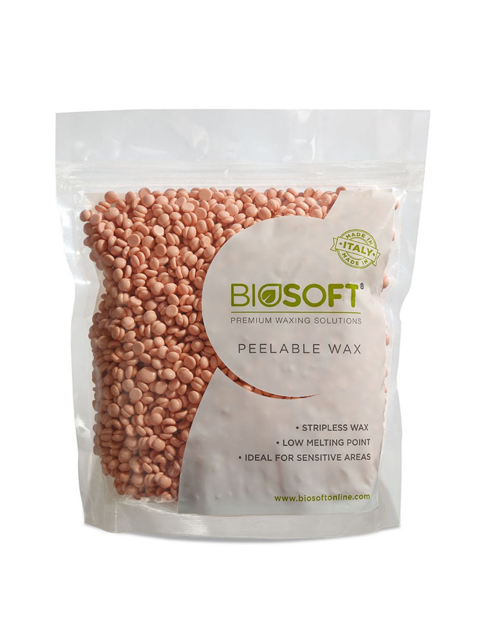 Biosoft Rose Peelable Wax (500gm) - Niram Global Private Limited