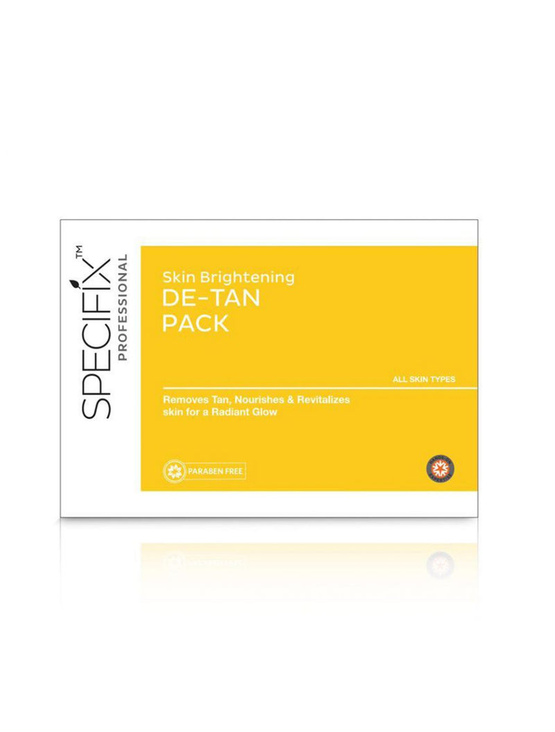 Buy VLCC Specifix Professional Skin Brightening De-Tan Pack Online in India